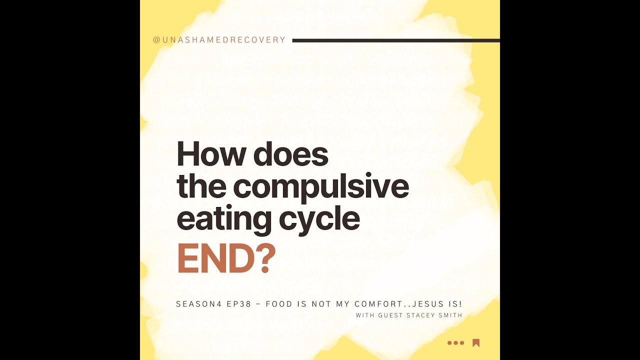 how does the compulsive eating cycle end? - YouTube