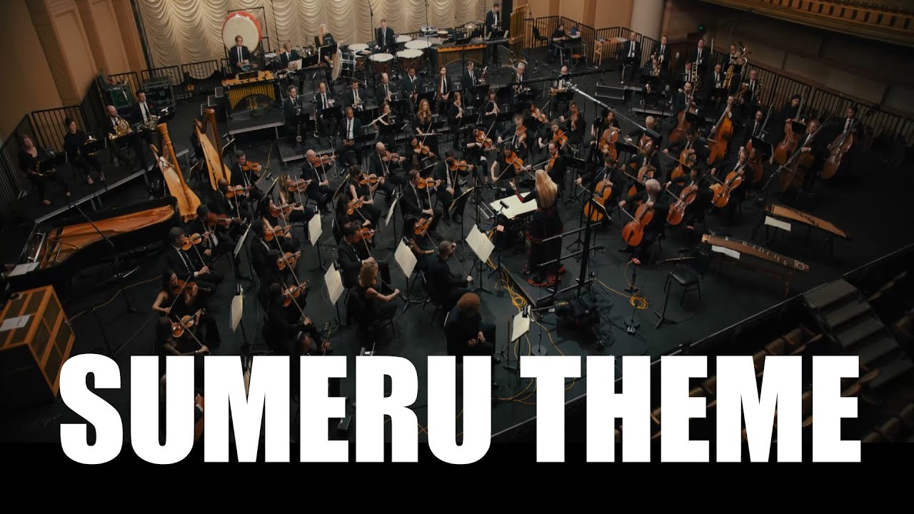 Sumeru City Main Theme 4K Concert 2022 Whirling of Leaves and Petals ...