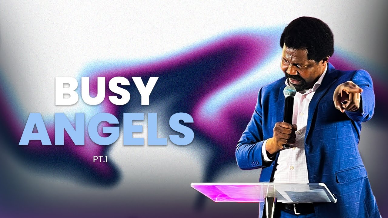 Keep your Angels Busy (part 1) | Pastor Ayo Martins | Gratitude Sunday ...