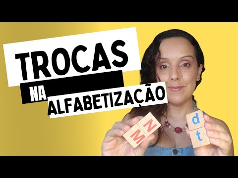 Evite os erros comuns: trocas de letras na alfabetização - YouTube
