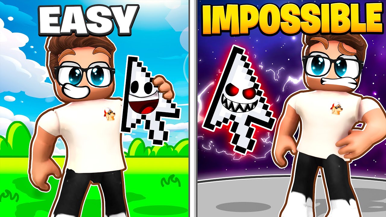 Roblox FIND THE CURSORS Playthrough! - YouTube