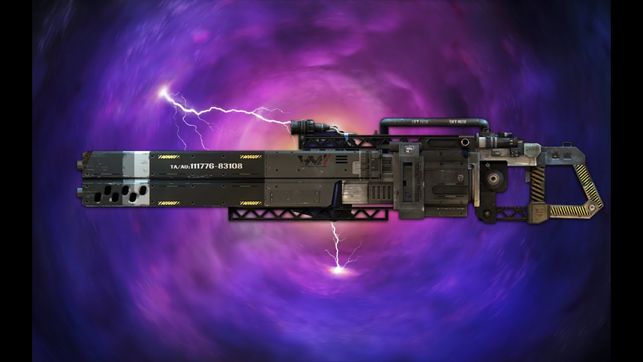 titanfall: commentary plasma rail gun - YouTube