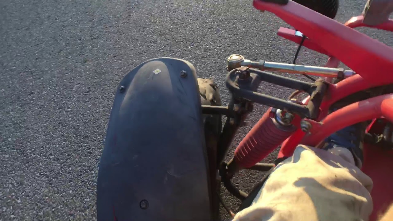 Dazon 150cc Classic 2005 first run - YouTube