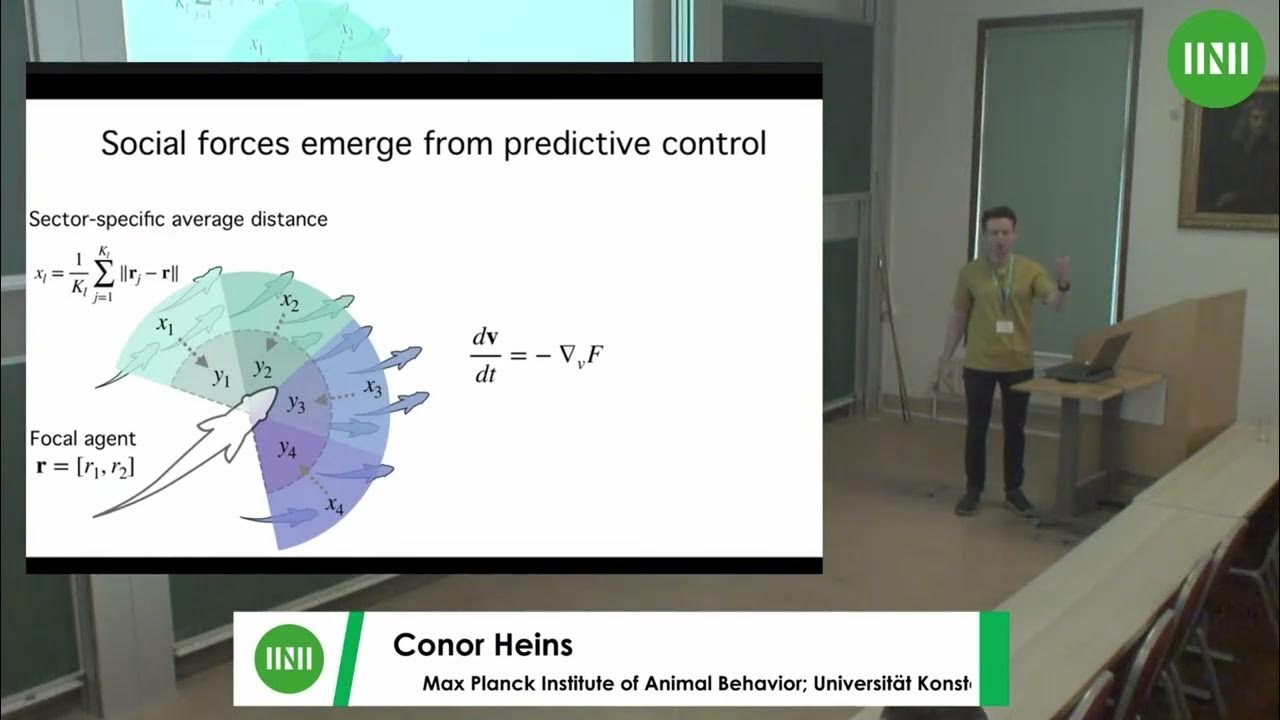 Mr. Conor Heins | Collective motion of active Bayesian agents - YouTube
