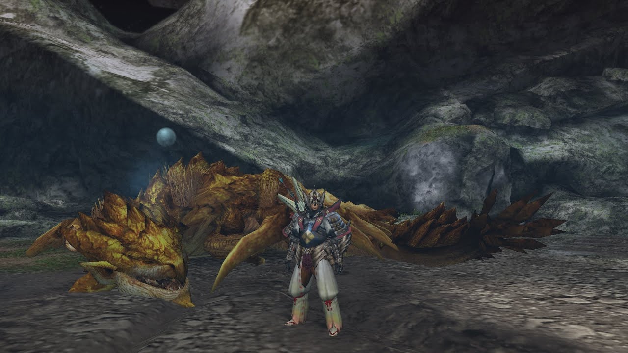 [MHP3rd] Guild | ★8-6 | Gold Rathian, Silver Rathalos | Great Sword ...