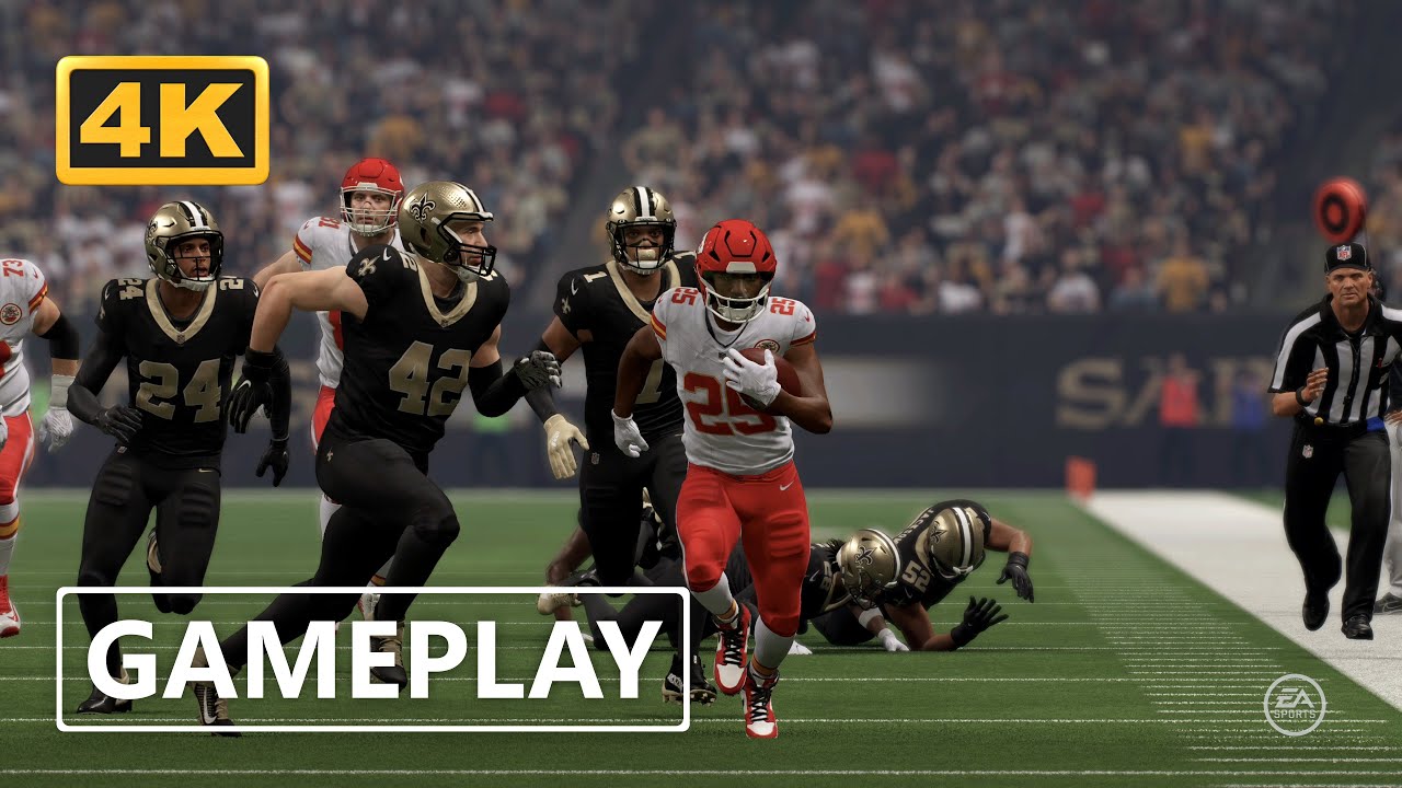 Madden NFL 24 Xbox Series X Gameplay 4K - YouTube