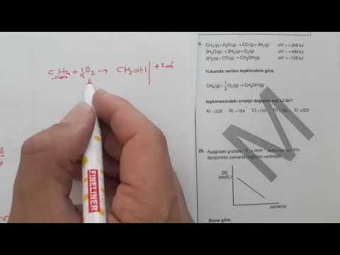 Fen ÖABT KİMYA 2015 Çözümleri