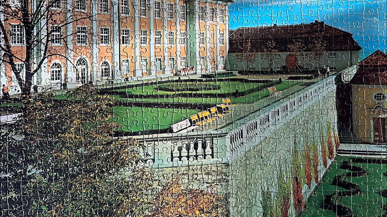 Jigsaw puzzle backwards - YouTube