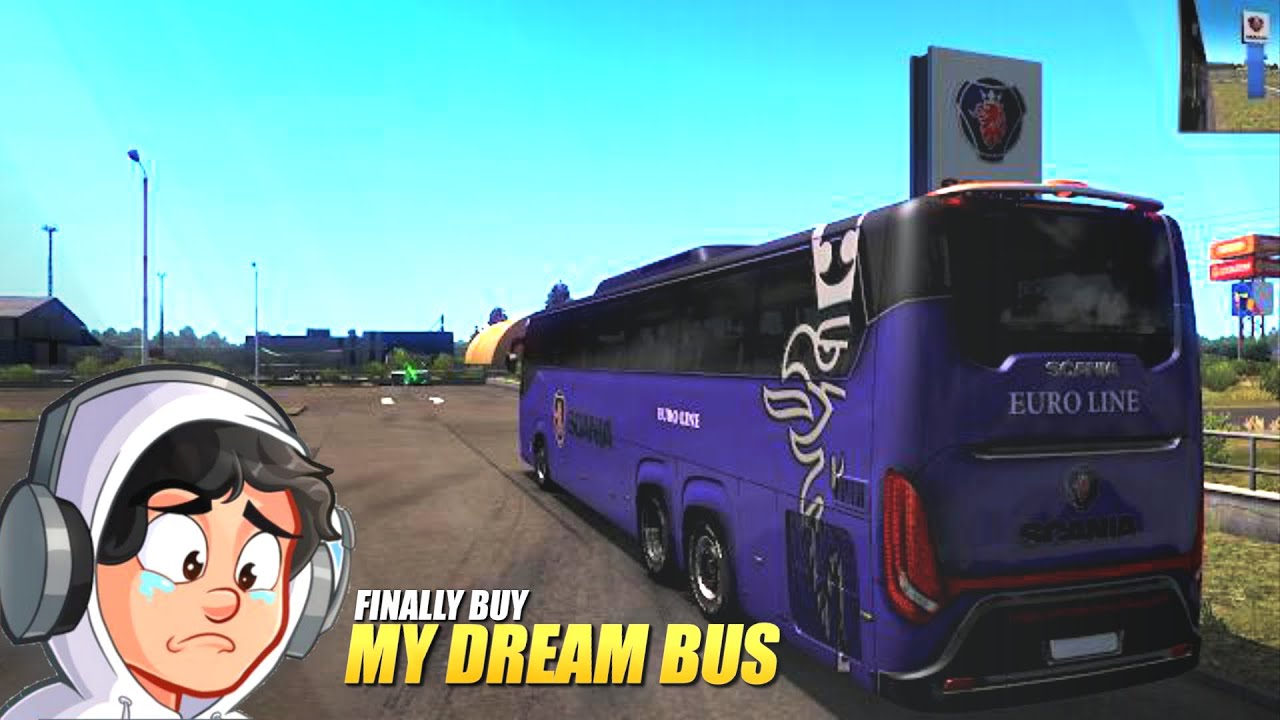 FINALLY BYE MY NEW DREAM BUS - BUS SIMULATOR - YouTube