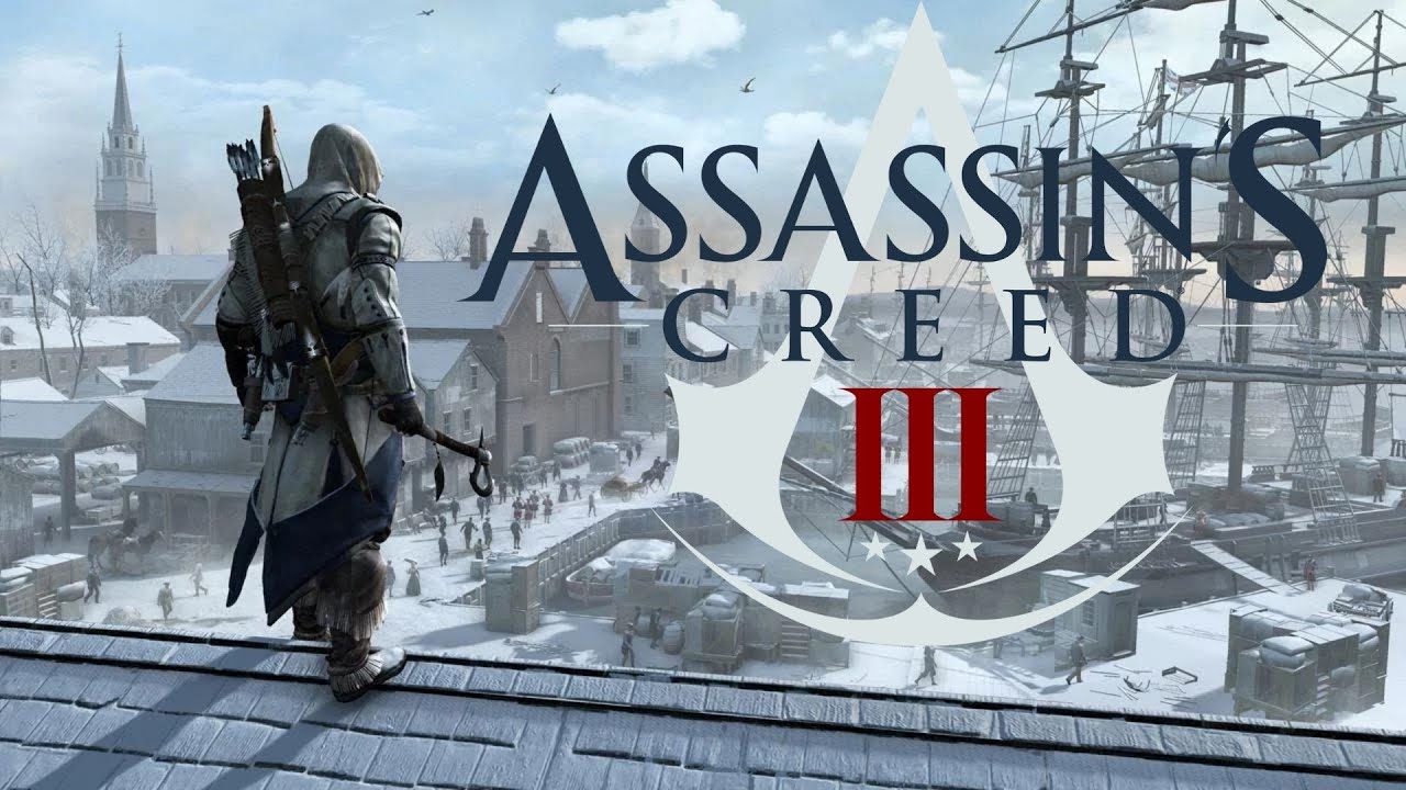 Assassin's Creed 3 4k Ultra Graphics⚡Gameplay || Techy ProX - YouTube