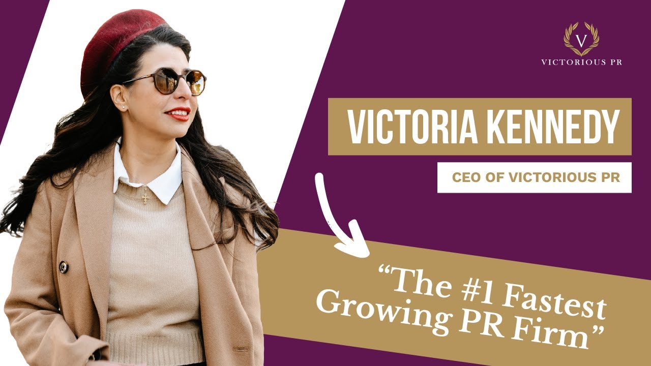 Who is Victoria Kennedy? | Victorious PR - YouTube