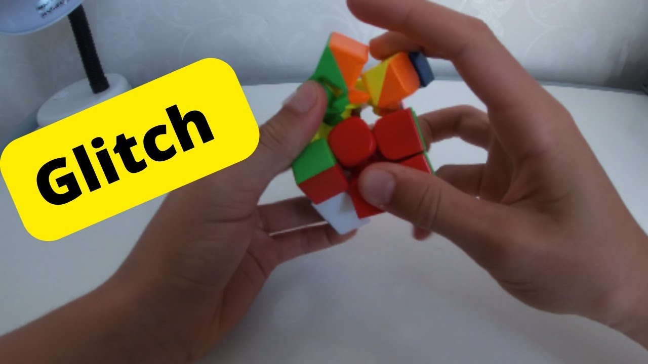 When your cube glitches. - YouTube