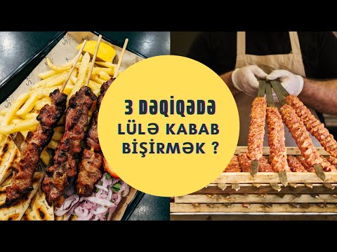 Lülə kabab bişirmək və hazırlamaq (Qısa və Geniş izah) // Люля-кебаб // Lüle Kebab #byakhmedova