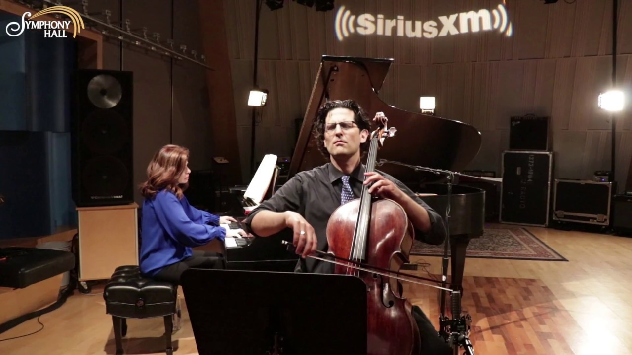 Amit Peled, Noreen Polera, Brahms Sonata op.99 second movement ...