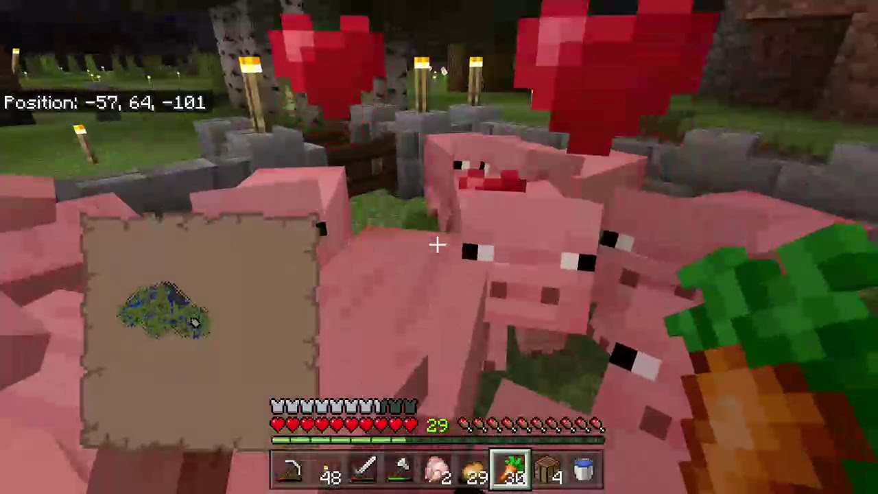 wholesome minecraft part 1 - YouTube