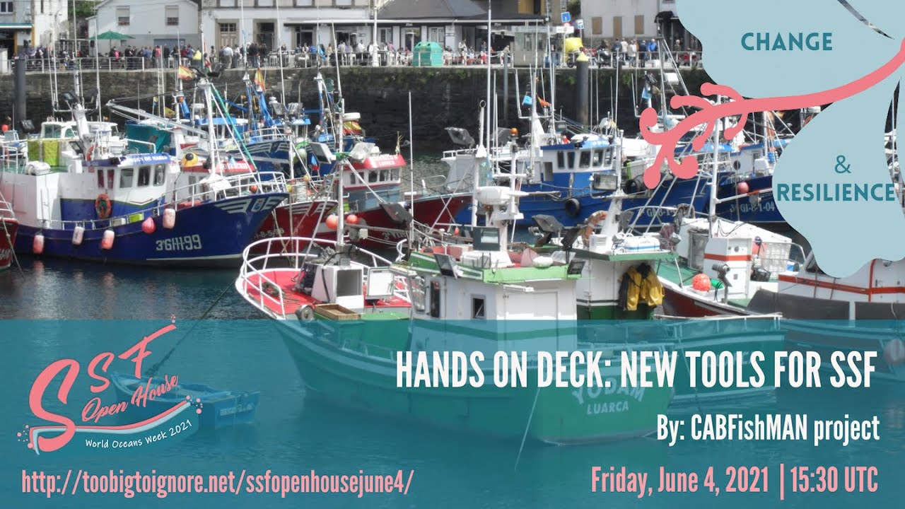 SSF Open House June 4th - Hands on deck: new tools for SSF - YouTube