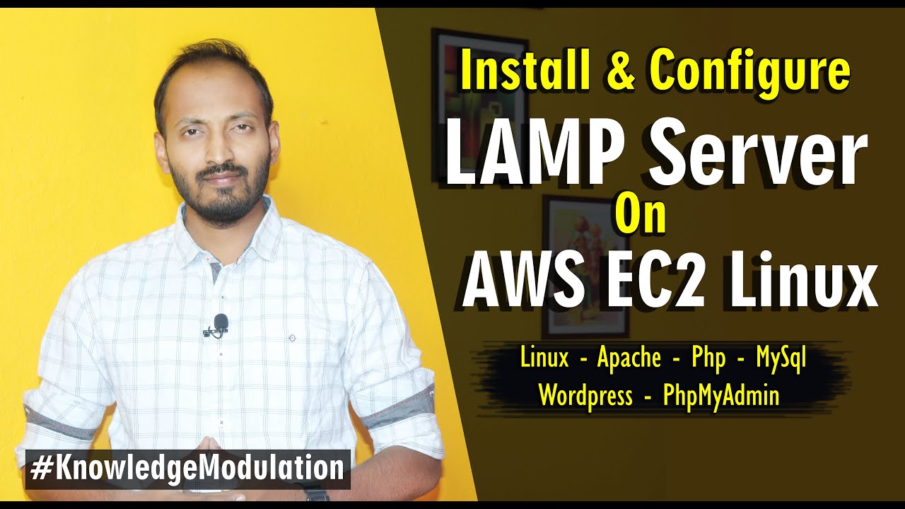 Lamp Server Installation Linux Apache Mysql Php Wordpress Phpmyadmin Configuration 0815