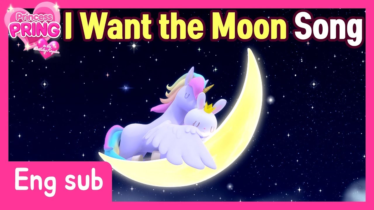 Kids Songs | I Want the Moon | Nursery Rhymes | Songs for Children ...