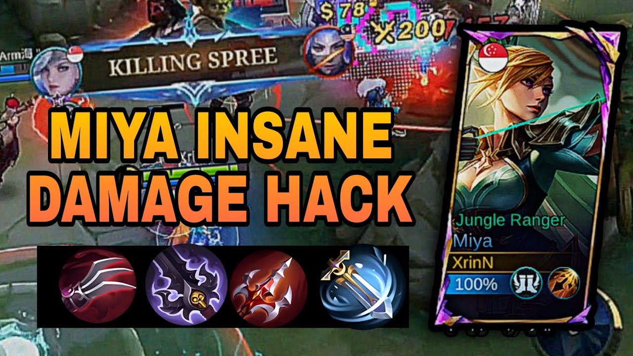 MIYA'S BEST BUILD & EMBLEM SETUP FOR 2024 IN MLBB - YouTube