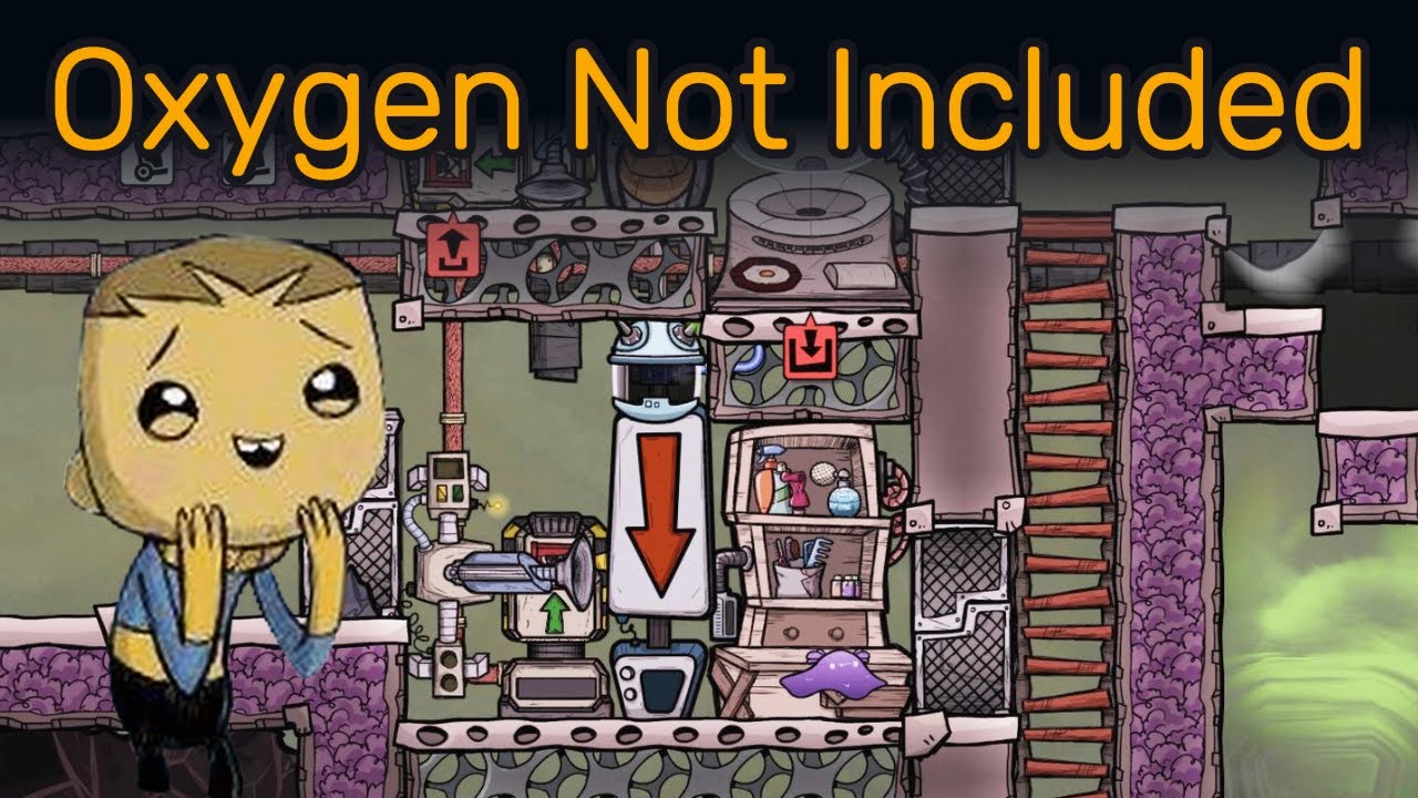 Cozy Way to Dump CO2? Slickster-Ranch! - Oxygen Not Included - Ep17 ...