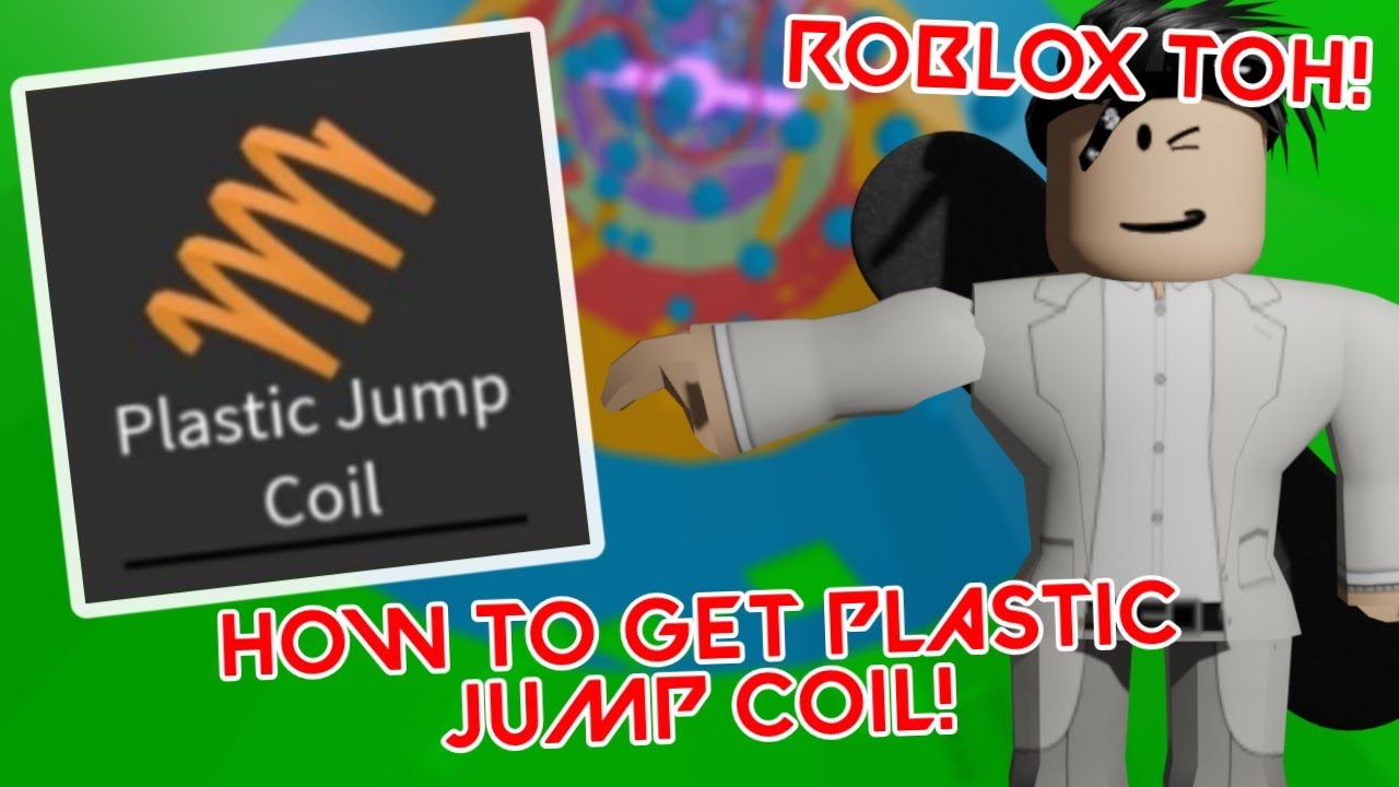 How to get the plastic jump coil!! - YouTube