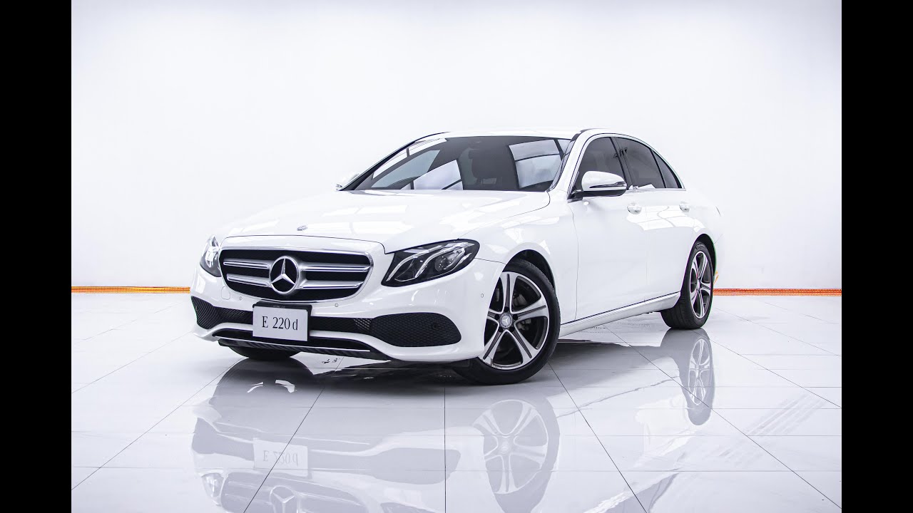 1B981 BENZ E220d 2.0 AVANTGARDE AT 2020 - YouTube