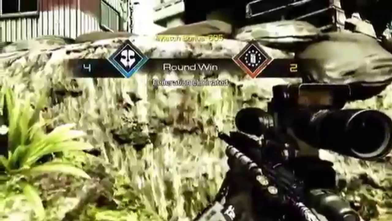 COD Ghosts TrickShot Montage - YouTube