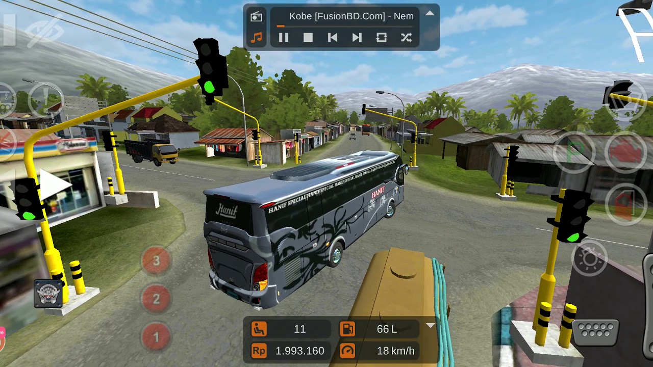 Hanif bus play part 1 - YouTube