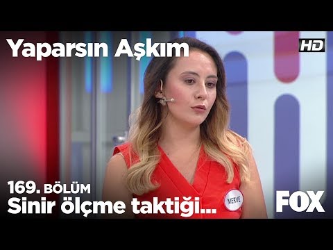 Sinir ölçme taktiği... Yaparsın Aşkım 169. Bölüm