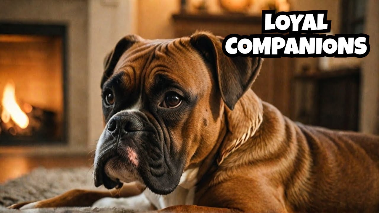 🔴 Why Boxer Dogs Are The Most Loyal Companions! - YouTube