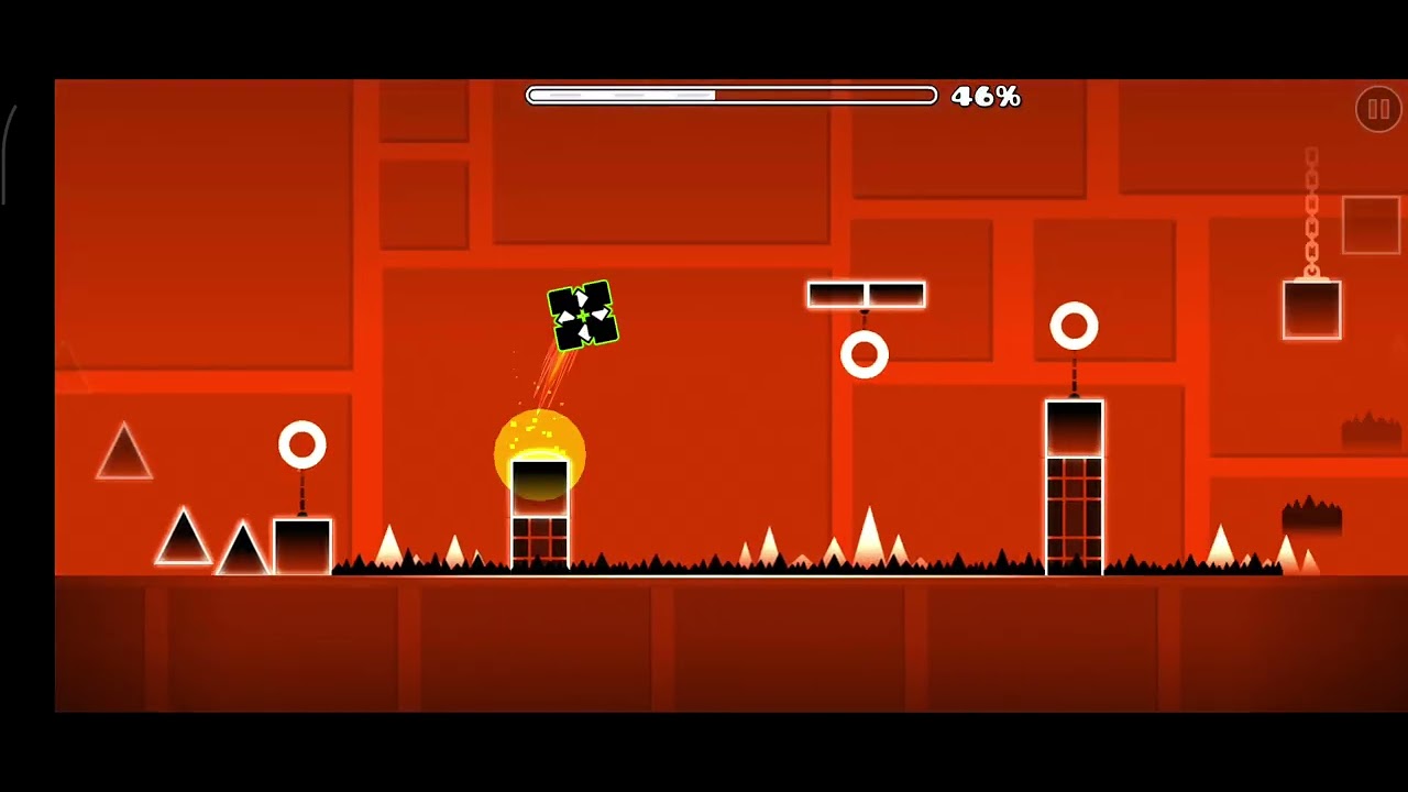 Geometry dash back on track full version no coins 🪙 - YouTube