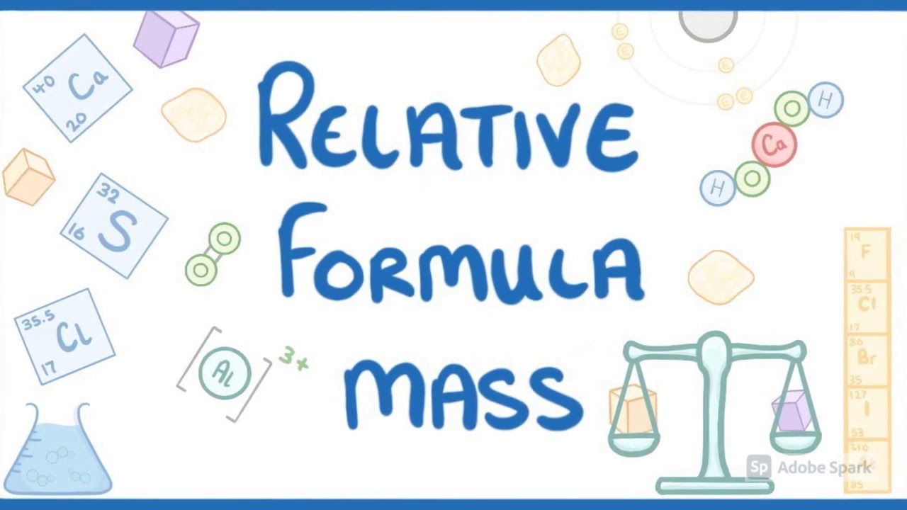 Explaining About Relative Formula Mass In Chemistry YouTube explaining-about-relative-formula-mass-in-chemistry-youtube