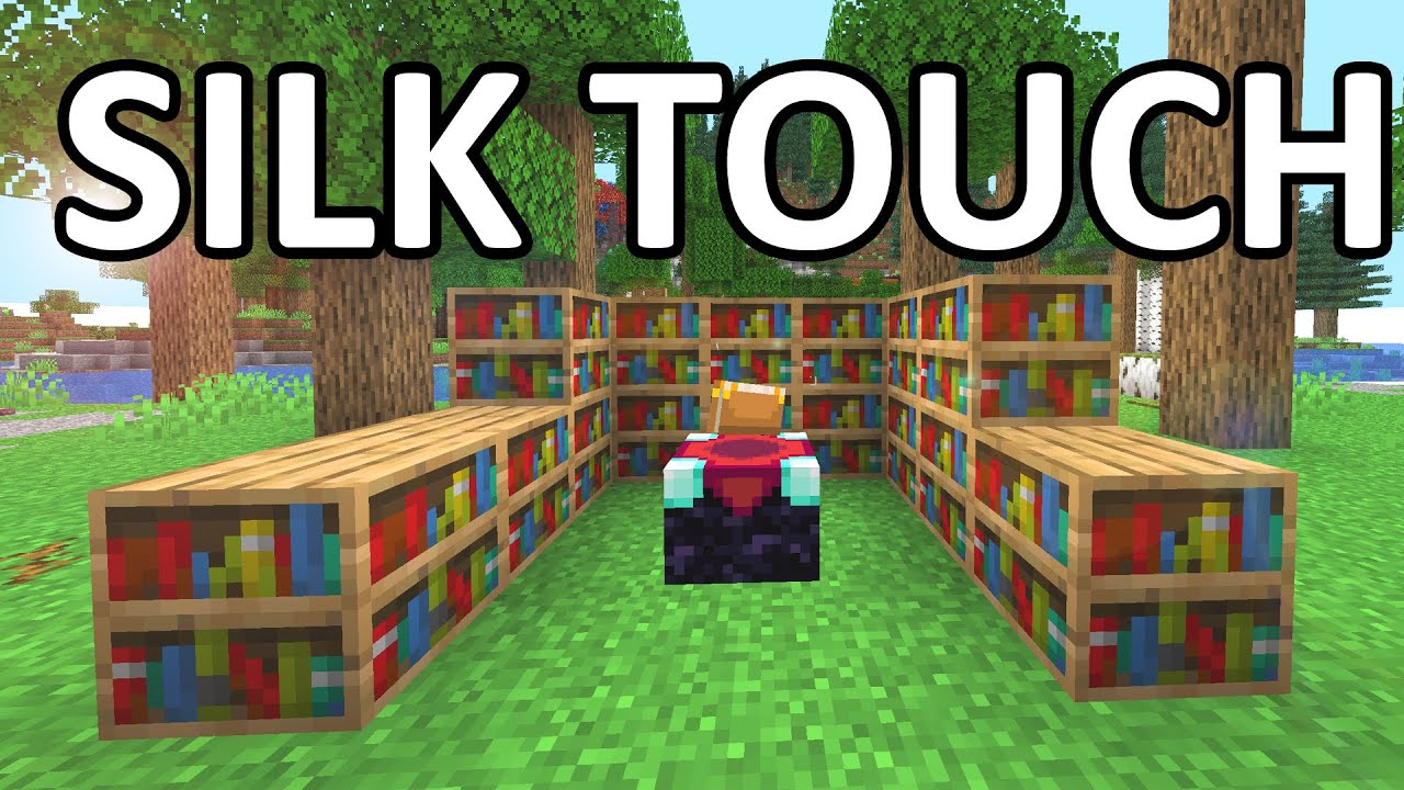Tutorial: How to get SILK TOUCH very efficient - Minecraft Tutorial ...