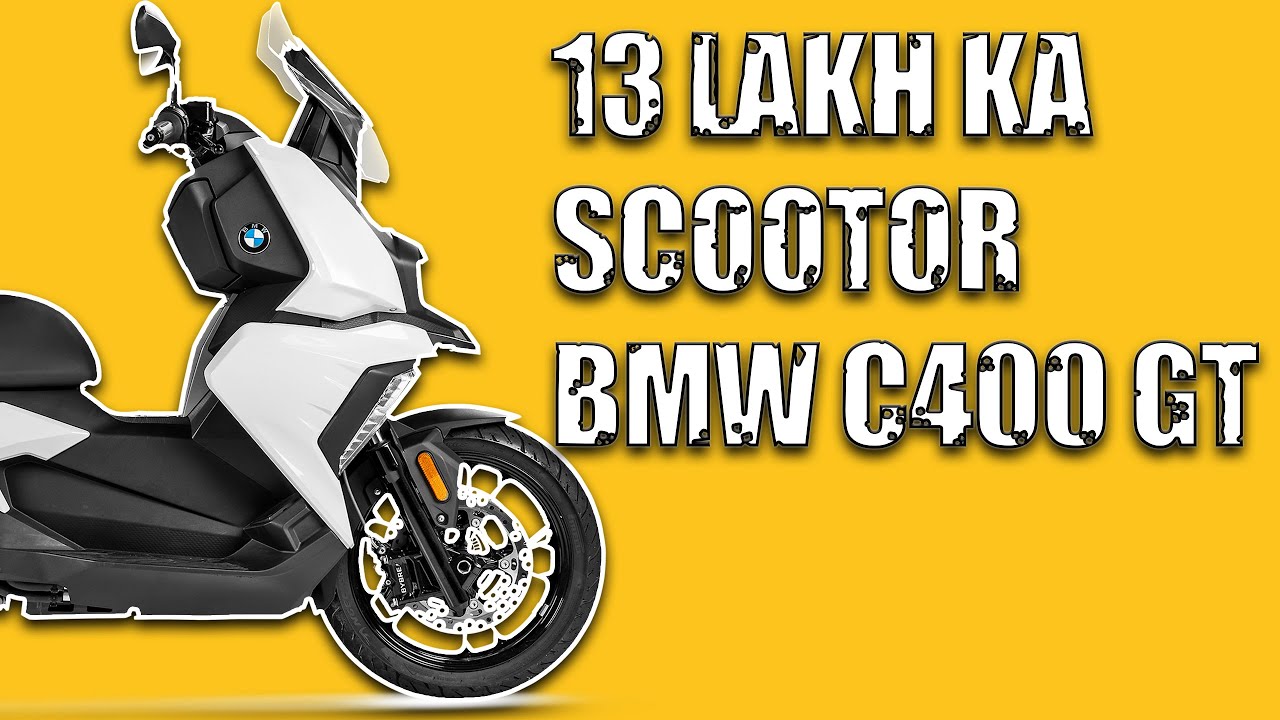 BMW C400 GT | Most Expensive Scootor in India | Chasing Wheels| - YouTube