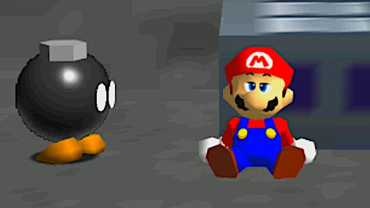 Did Super Mario 64 Actually Happen.....? - YouTube