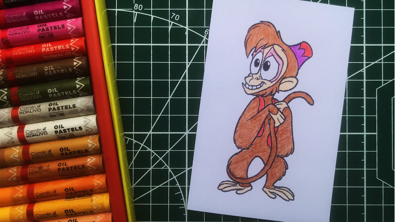 Aladdin Abu Cute 3191