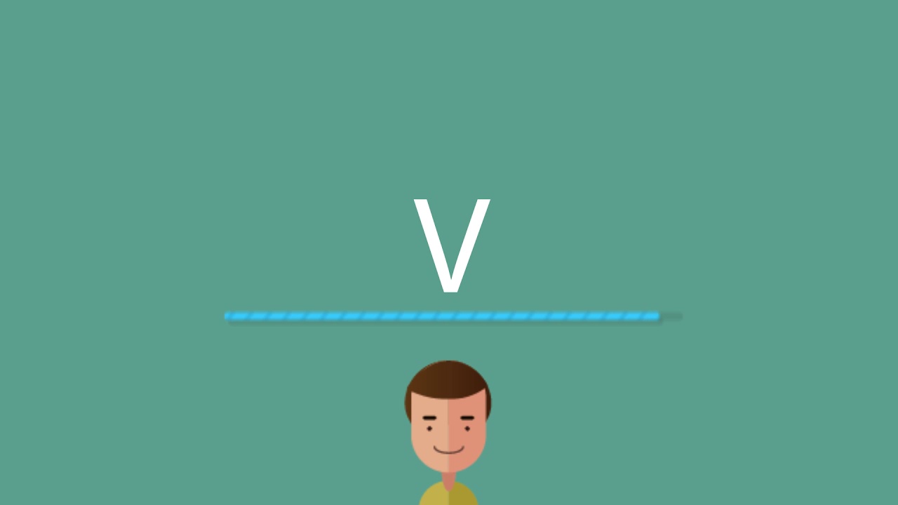 How to say V - YouTube