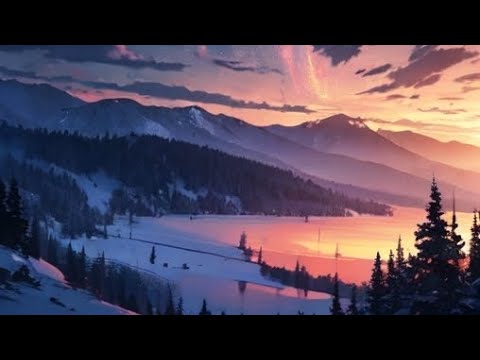 [Ambient] NIGHTAKU - Snow Sunset - YouTube