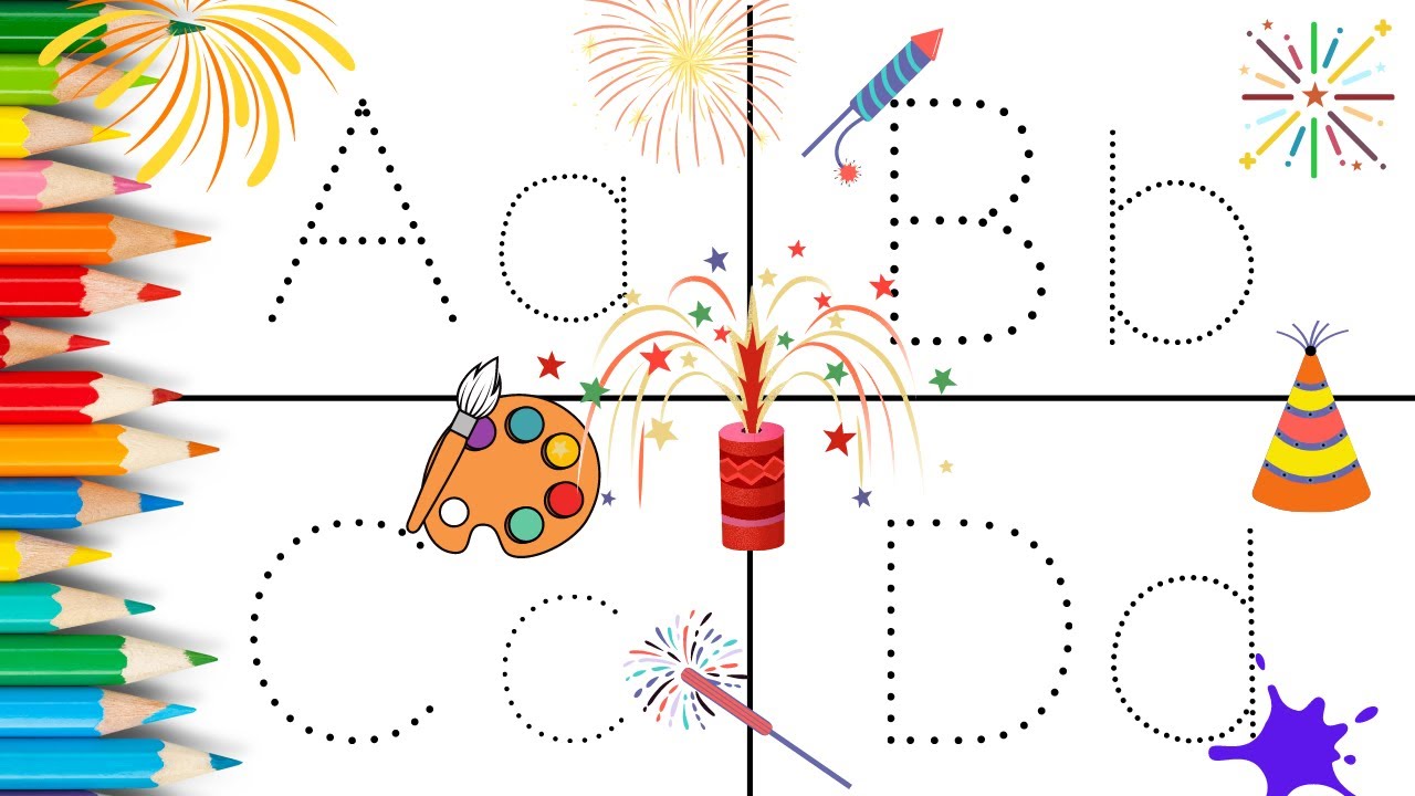 Ka ka ABCD | Abcd rhymes for kids | A for Apple,B for Ball, Alphabets # ...