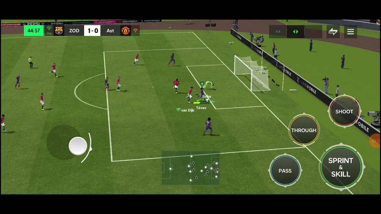 NEW EAFC24 GAMEPLAY.... - YouTube