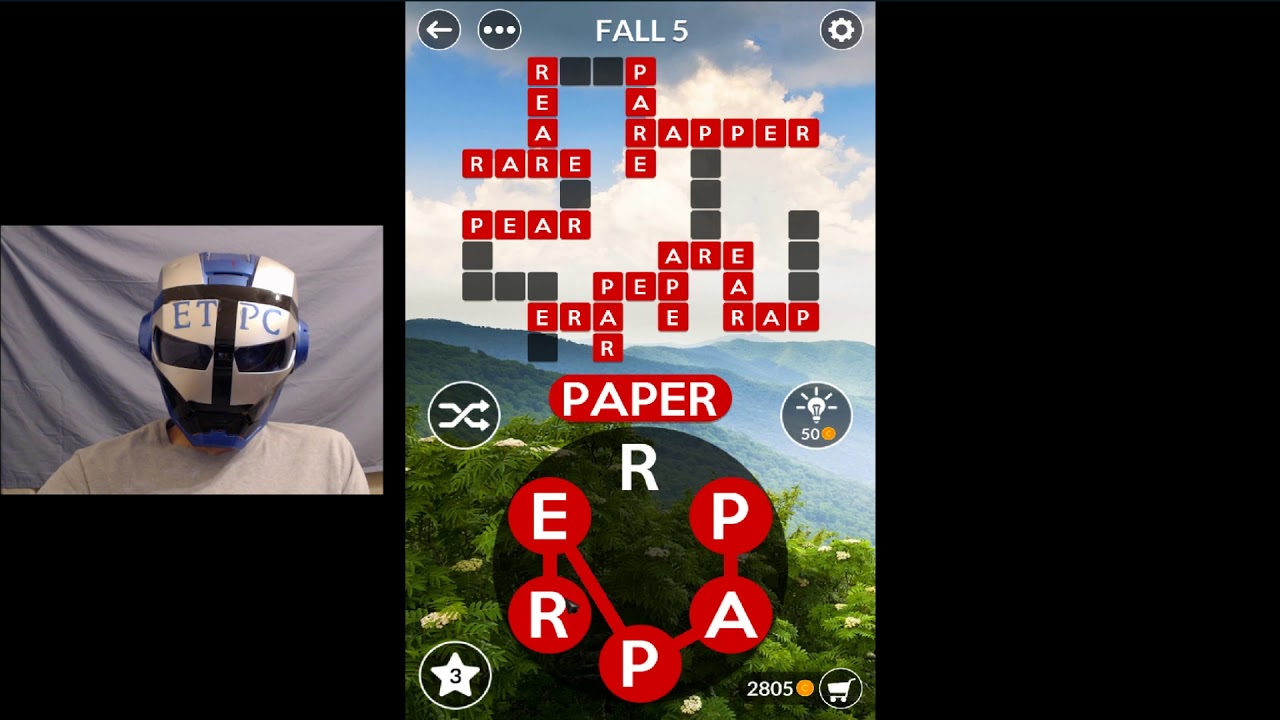 WORDSCAPES FALL 5 ANSWERS masaya ang mga salita - YouTube