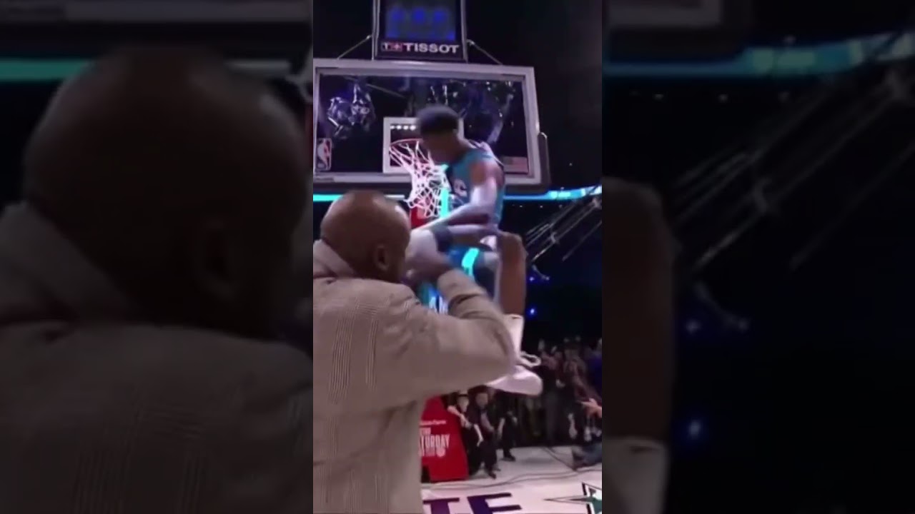 This dunk contest was cold 🥶 - YouTube