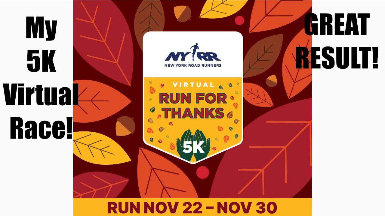 5K Virtual Race! November 30, 2025 - YouTube