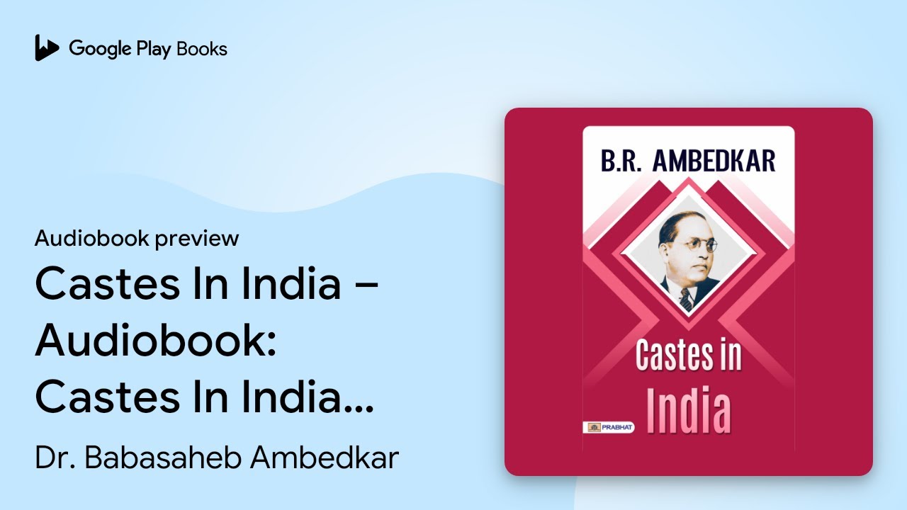 Castes In India – Audiobook: Castes In India:… by Dr. Babasaheb ...
