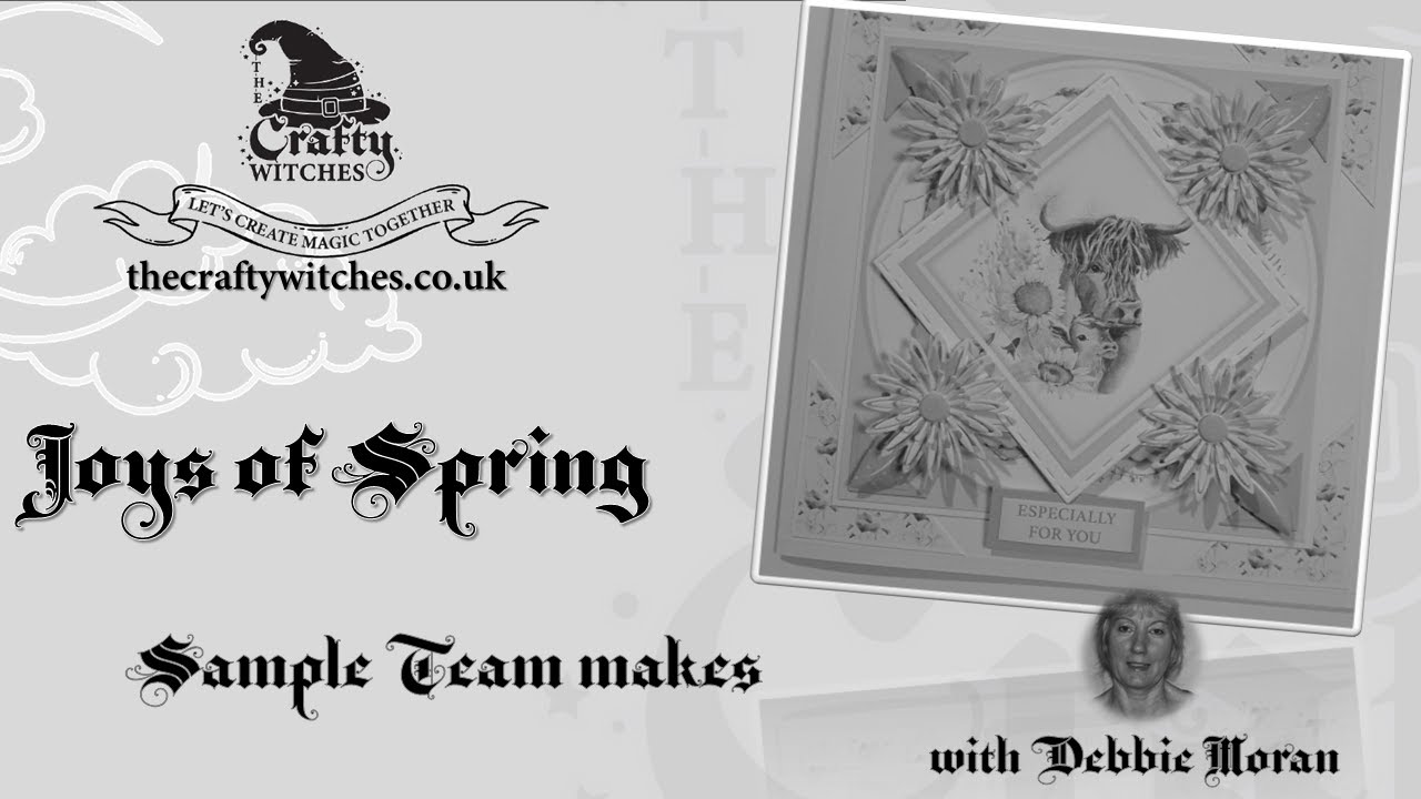 Joys of Spring - Sample Team makes with Debbie Moran - YouTube