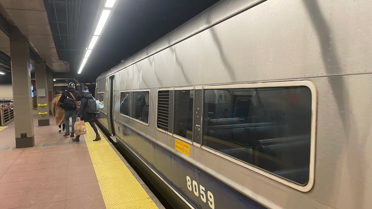 Metro North Train #680 M3A Front POV Ride (Southeast - Harlem-125th ...