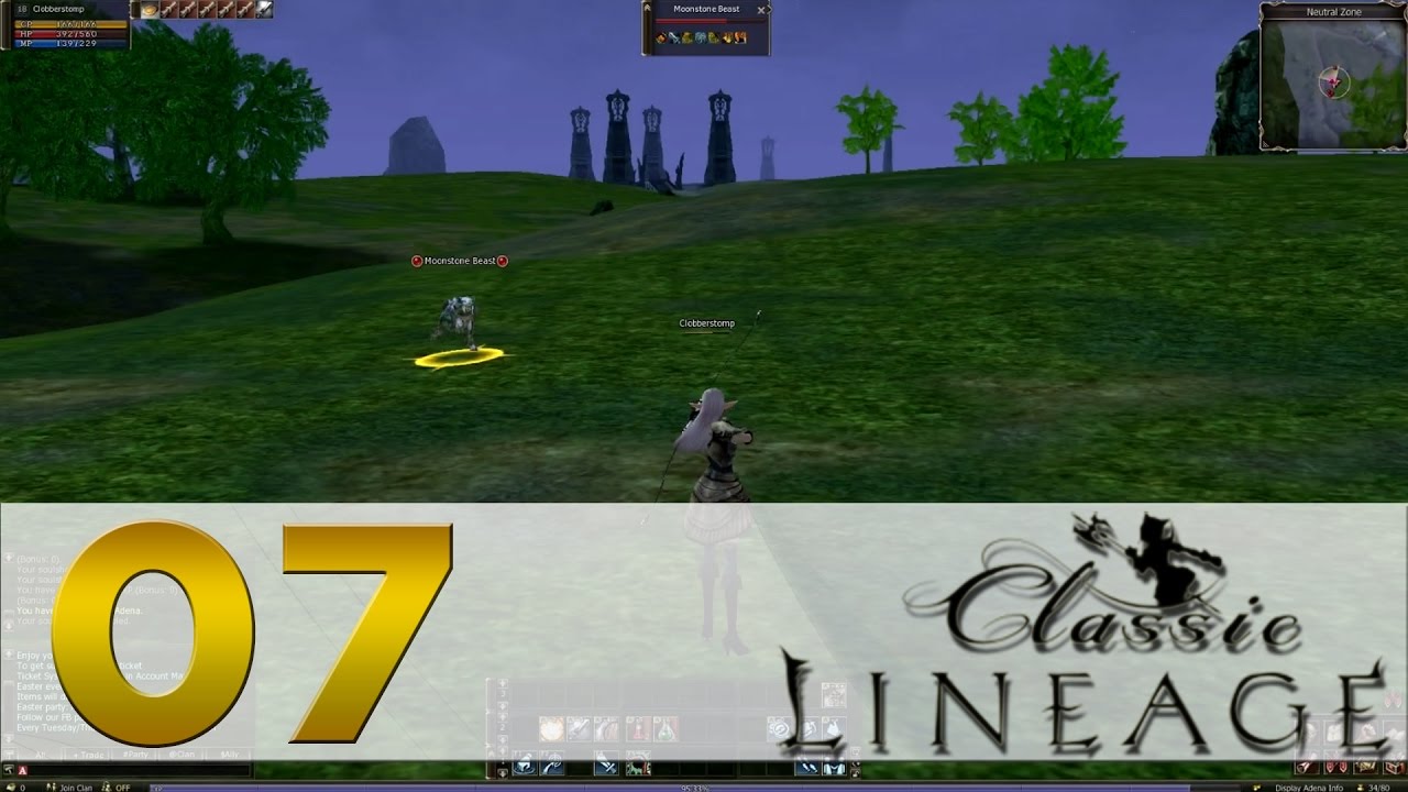 Lineage 2: Classic - Episode 07 - Neutral Zone - YouTube
