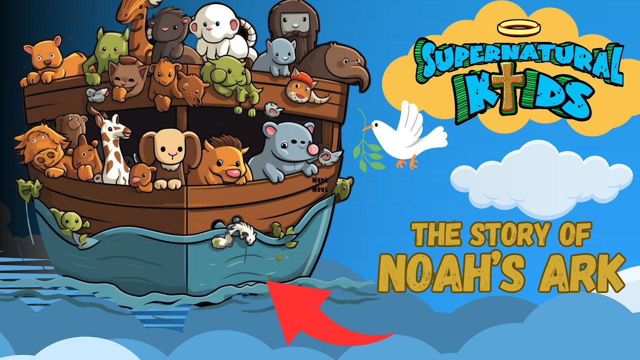 Noahs Ark I A Bible Story For Kids - YouTube