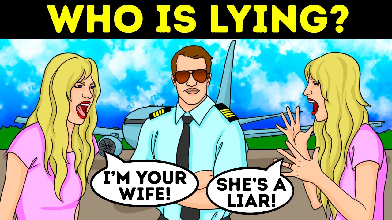 6 Brain Cracking Riddles With Shockingly Simple Answers - YouTube