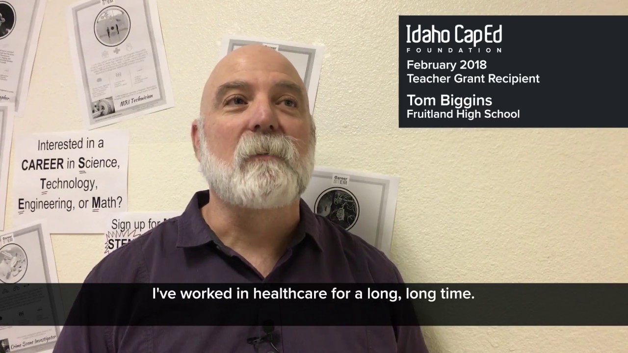 Tom Biggins: "What Inspired You to Become a Teacher?" - YouTube